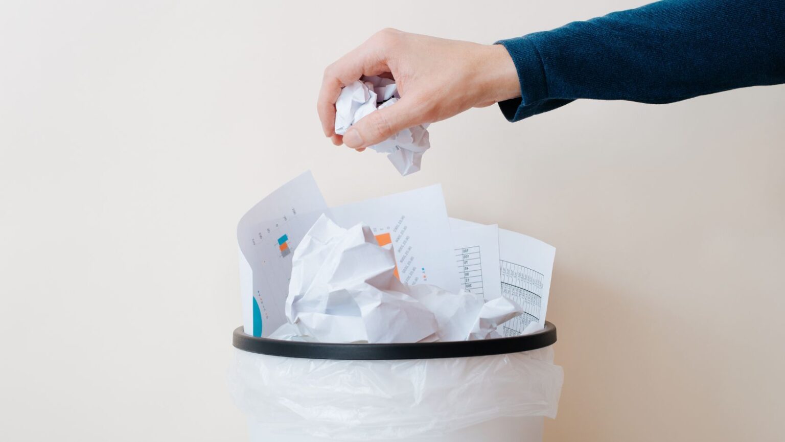 Shredding Your Documents vs. Throwing Them Away: Which Is Safer? - Chesapeake Paper Systems