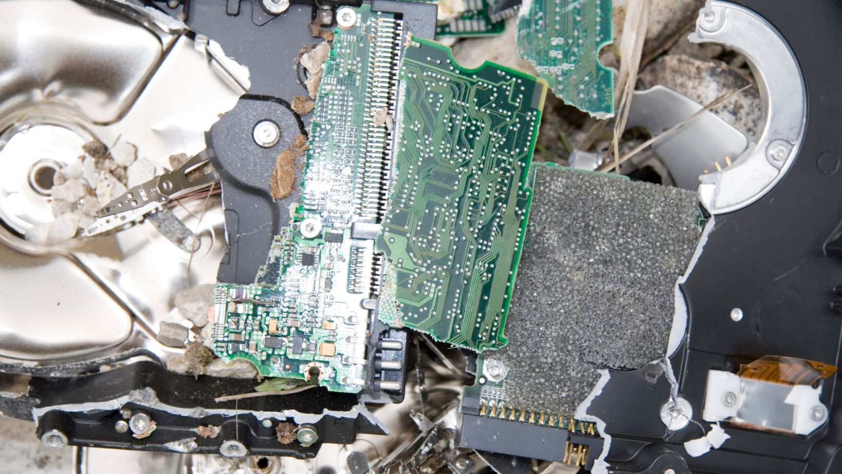 The Hidden Dangers of DIY Hard Drive Destruction - Chesapeake Paper Systems